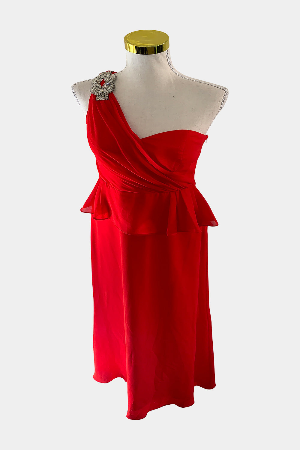 Miss Anne Red Dress – Circular Clothing Co.