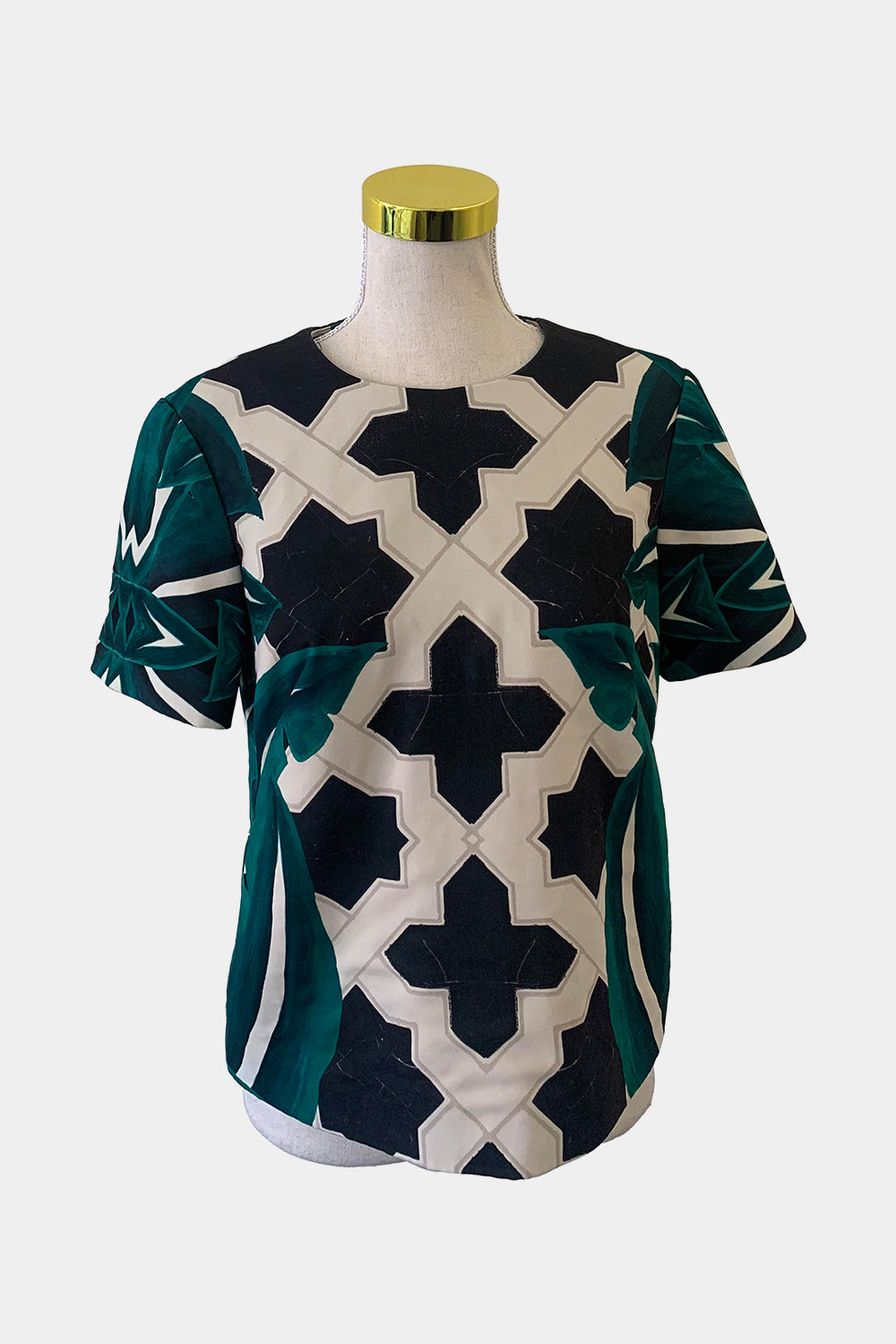 CAMEO Green Top – Circular Clothing Co.