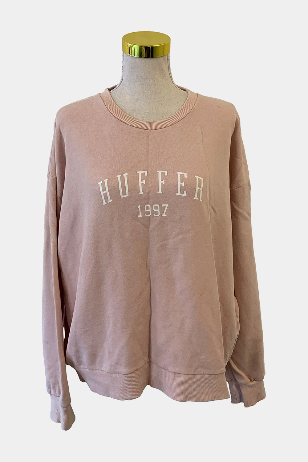 HUFFER Pink Jumper – Circular Clothing Co.